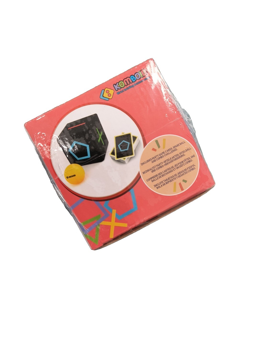 KOMBOID Ball Bouncing Skill Wrist Twisting Game - Includes Party Game ...