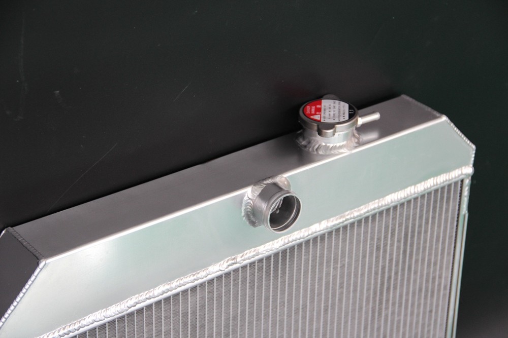 3 ROW ALUMINUM RADIATOR 6062 FIT 1960 1961 62 Chevy C10 C20 C30 PICKUP ...