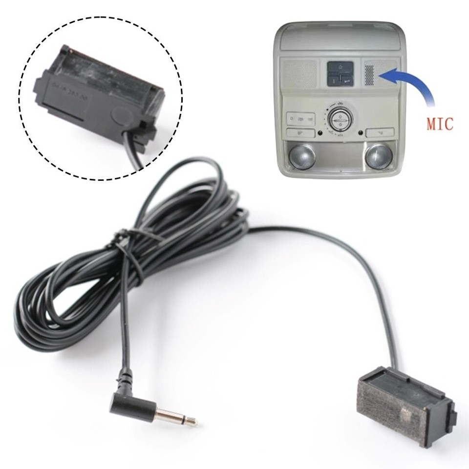 Premium Wired External Microphone for Golf Amplify Your Audio ...