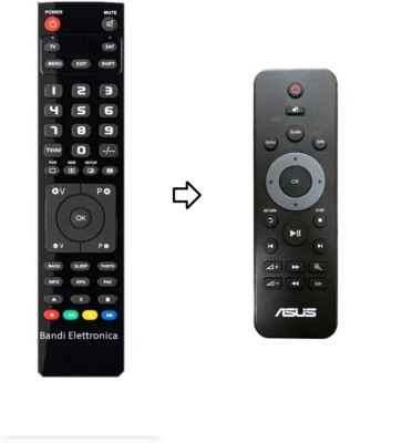 Télécommande de Rechange pour Asus O!Play Mini Versione 2 | eBay