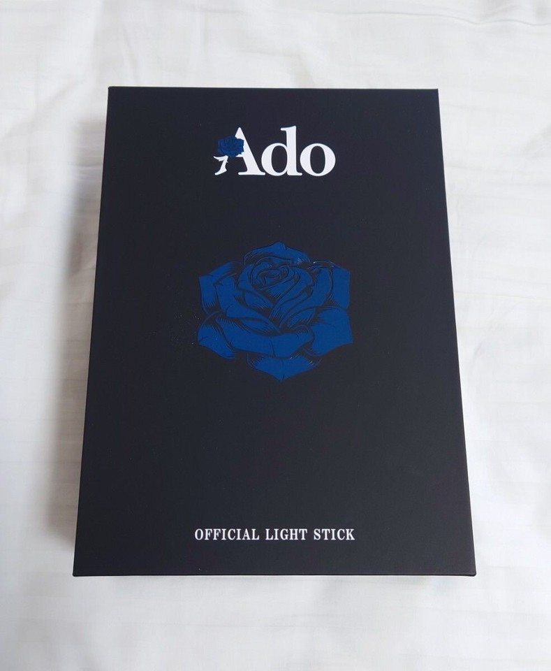 Ado WORLD TOUR 2025 Hibana Limited Goods KIRA KIRA Pen Light Stick Used ...