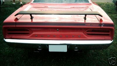 Fits 1970 Plymouth Road Runner Tail Stripe Kit Decal Mopar | 70 | Gloss ...