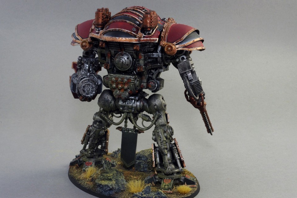 Imperial Knight Warden - Pro Painted Knights warhammer 40k | eBay