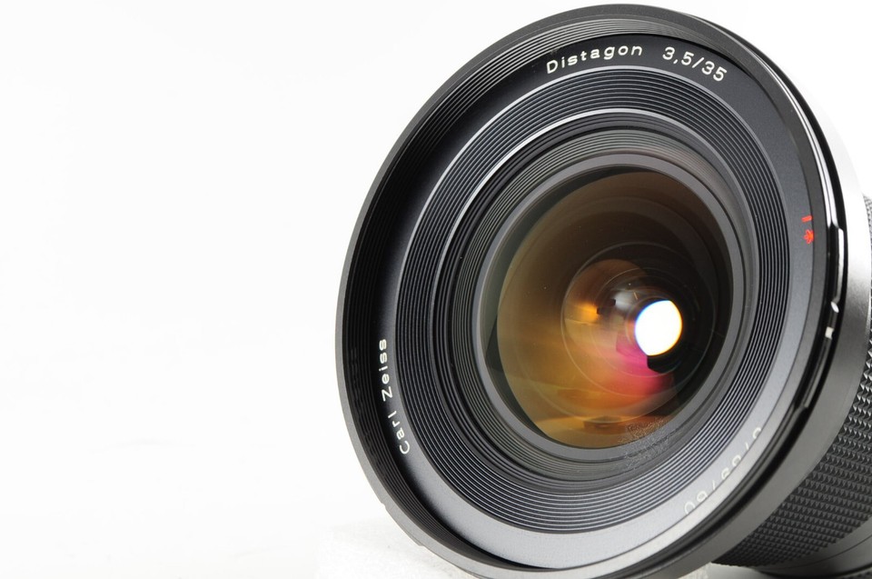 [Near Mint] Contax Carl Zeiss Distagon T* 35mm F/3.5 Lens For Contax ...
