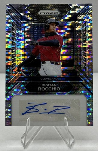 Brayan Rocchio 2024 Panini Prizm Sensational Signatures Pulsar /199 #SS ...