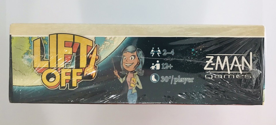 Lift Off Board Game Z-Man Games (New/NIS Sealed) 841333109028| eBay