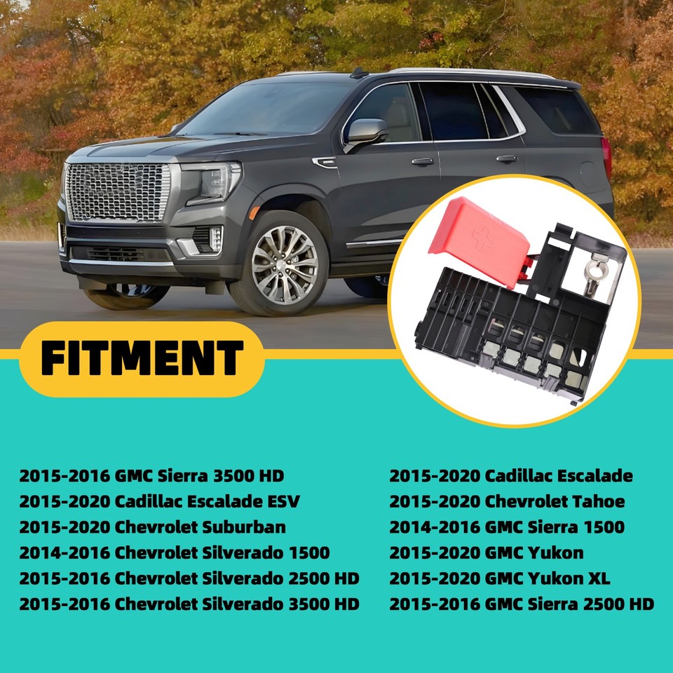 84354716 Battery Distribution Fuse Block for Chevrolet Suburban ...