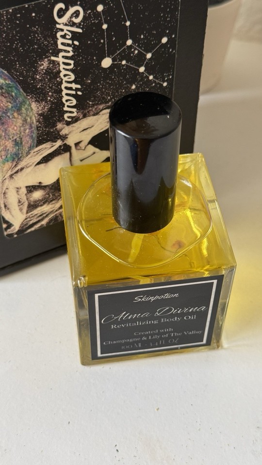 Alma Divina SkinPotion Revitalizing Body Oil Full Presentation | eBay