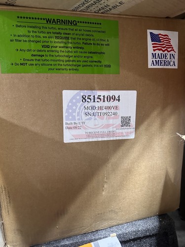 85151094 Volvo D13 Holset He400ve Turbo With VGT Actuator for sale ...