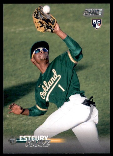 2023 Topps Stadium Club #247 Esteury Ruiz Rookie | eBay