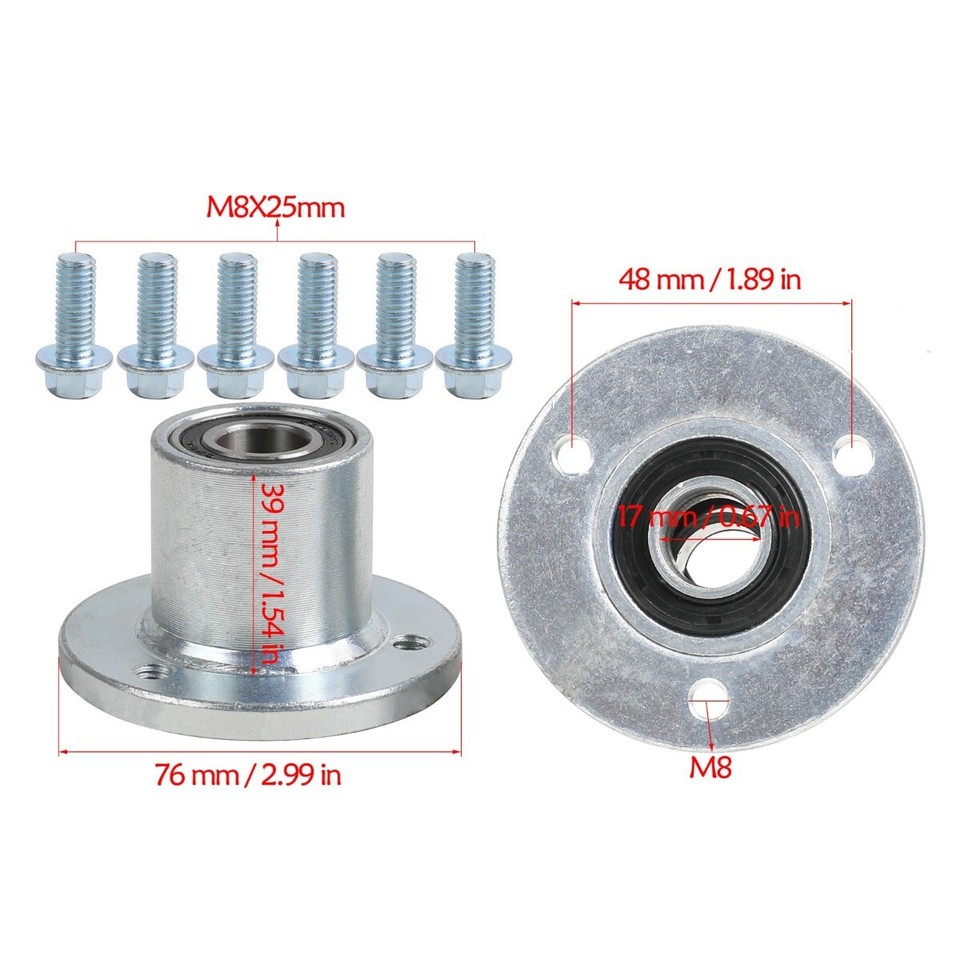 810mm Go Kart Rear Axle Kit 5" Wheels Hub 72V 3000W Electric Motor 420 ...
