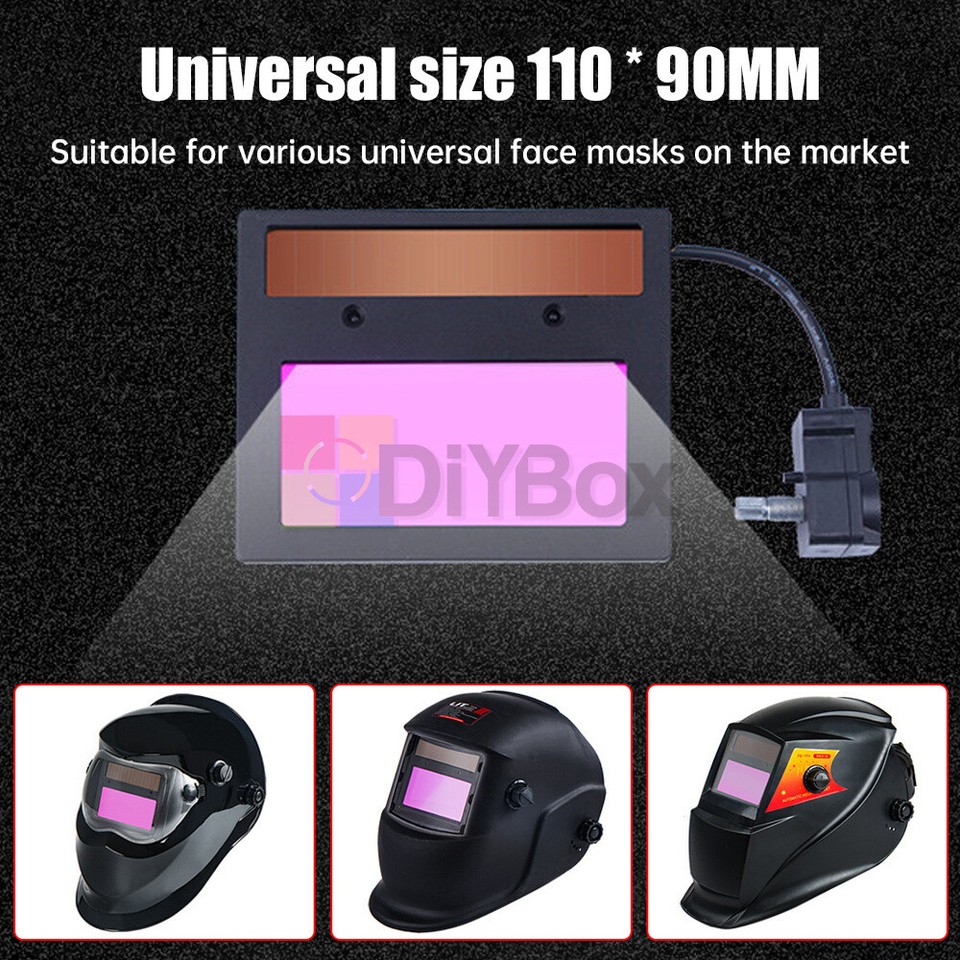 Auto Solar Darkening Replacement TIG Welding Helmet Mask Grinding Lens ...