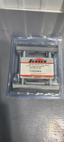 SUNNEN Cylinder Hone Stone Set AN231 150-grit,30 Ra Finish HARD | eBay