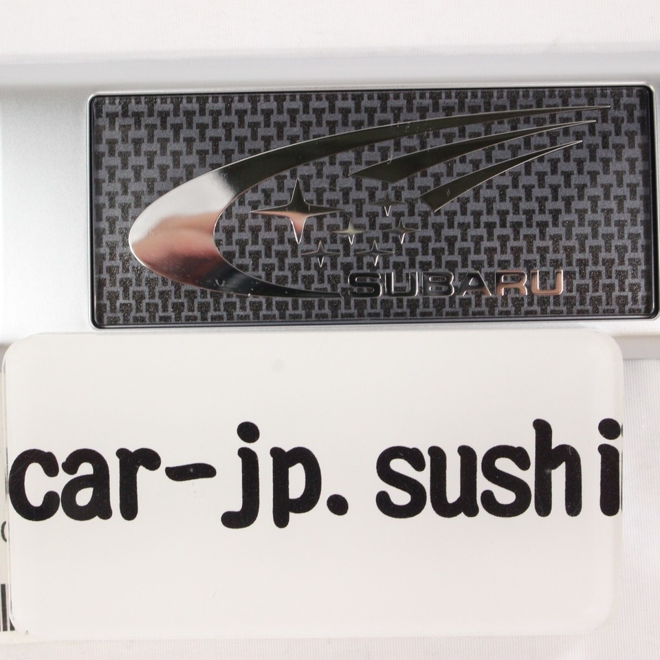 Subaru Genuine 02-07 Impreza WRX STi GDA/B Carbon SWRT 93073FE850 ...