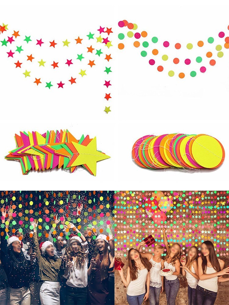 Fluorescent Party Decorations DIY Neon Glow Party Party Like A