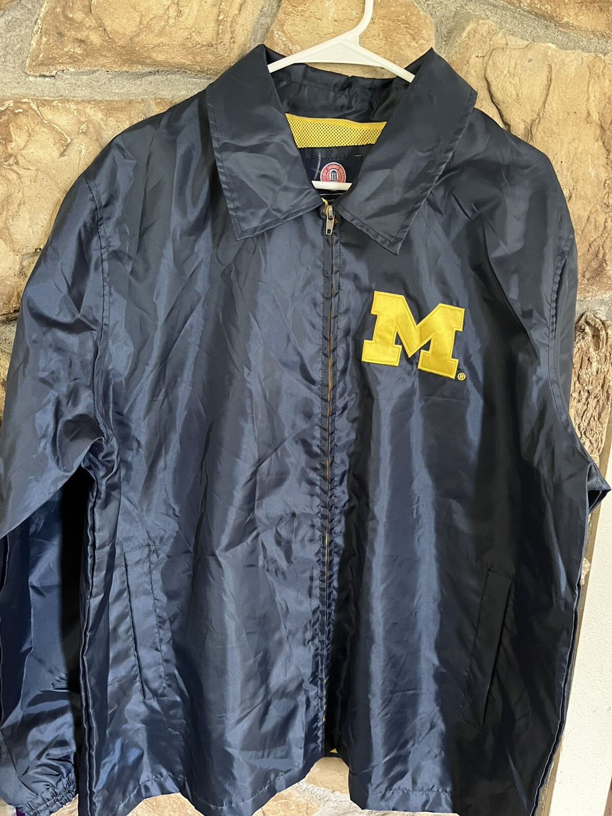 Michigan Wolverines Est 1817 University Blue Jacket XL | eBay