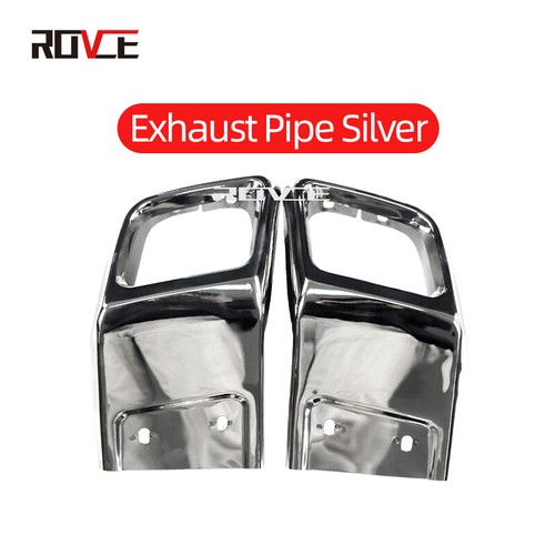 Rear Bumper Guard Plate & Trim Outer Cover For 12-19 Range Rover Evoque ...