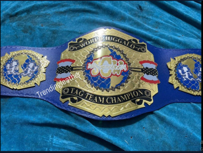 JCW World Juggalo Heavyweight Wrestling Championship Title Belt Replica ...
