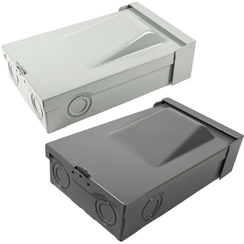 Fused A/C Disconnect Switch Pull Out Metal Box 120/240VAC Enclosure ...