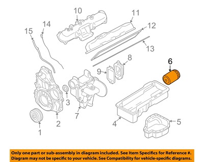 GM OEM 01-19 Express 2500 Engine Engine Parts-Oil Filter 12691158 | eBay