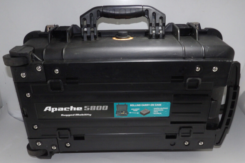 Apache 5800 ~ Rugged Mobility Travel Hard Case - With Foam Insert ...