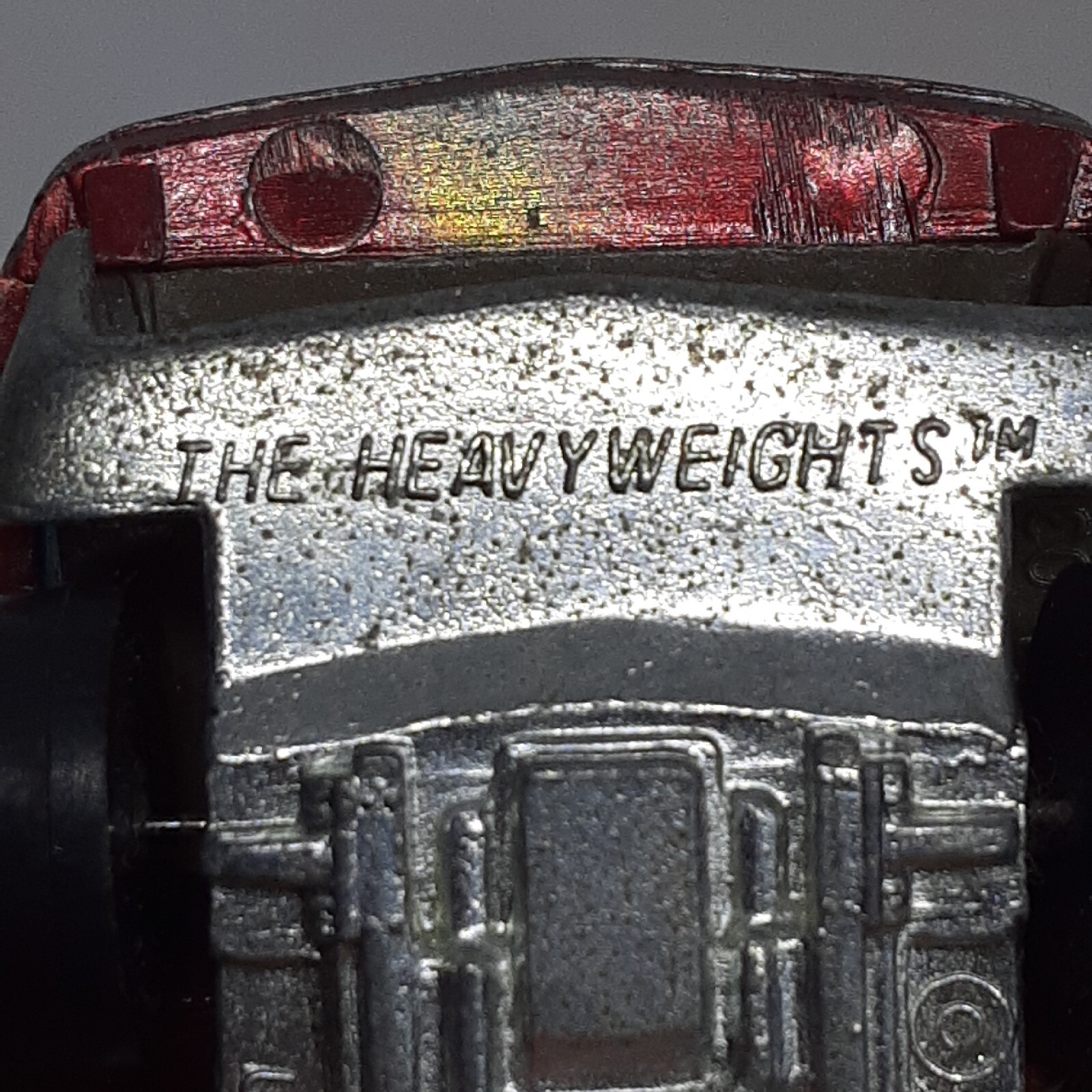 Hot Wheels Redline The Heavyweights Racer Rig 1969 Red Made In Hong ...