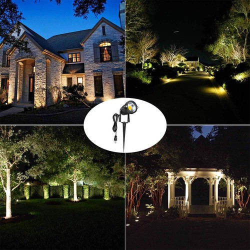 Waterproof 5W LED Landscape Spot Light - 3000K for Gardens & Paths | eBay