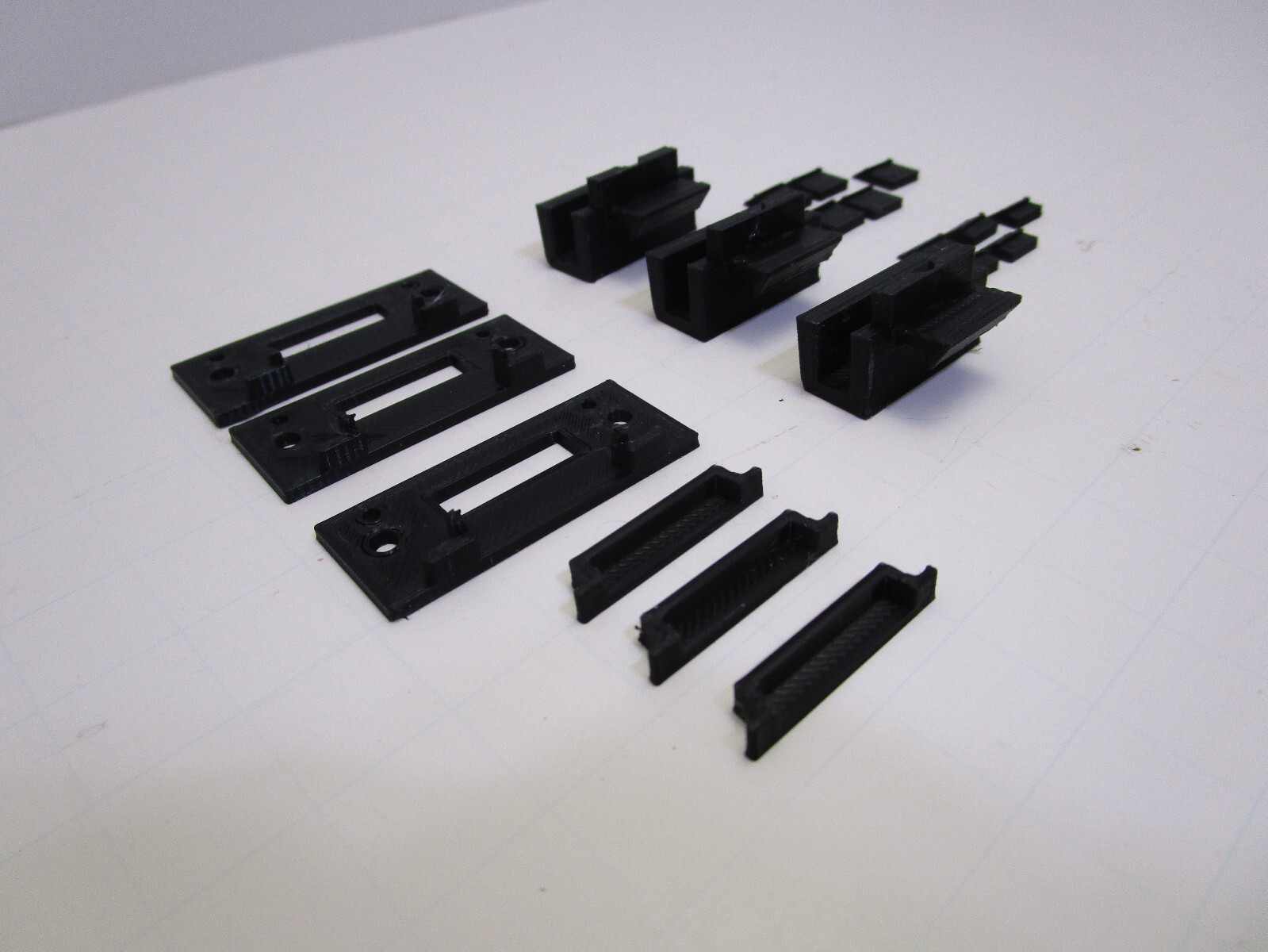 3D PRINTED KEYBOARD CASE CLIP REPAIR KIT FOR COMMODORE SX-64 PORTABLE ...