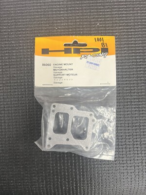 HPI Engine Mount For Savage X New Vintage RC Part (MK1001) | eBay