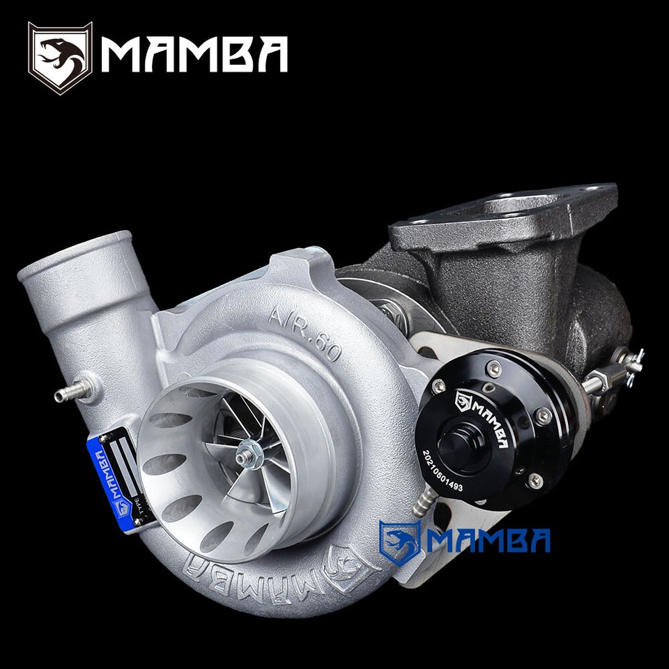 MAMBA 7+7 3" A/R.60 Anti Surge GTX2863R Ball Bearing Turbocharger .42 ...