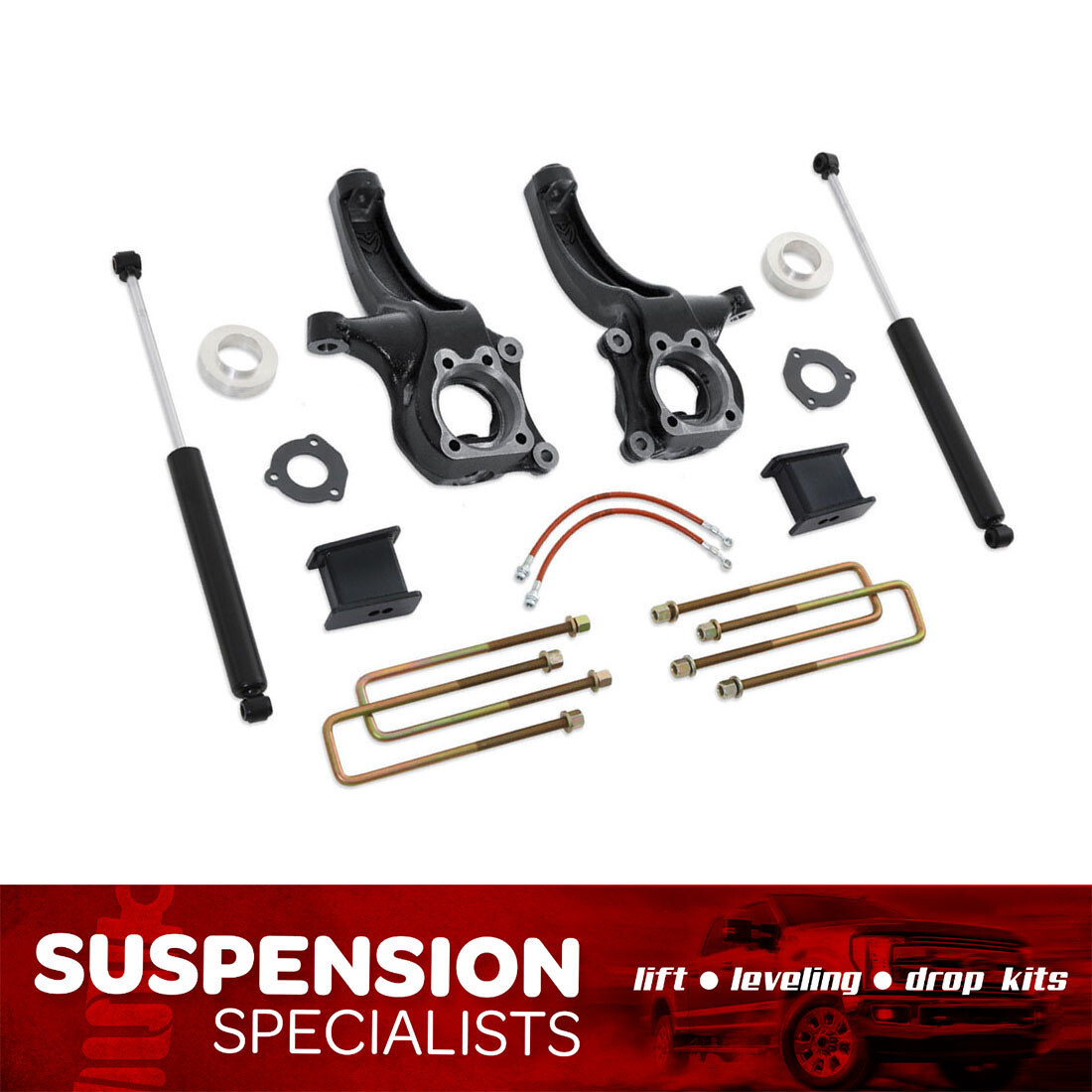 Chevy Colorado Suspension Lift Kits 3" Front And 2" Rear Full Lift Kit