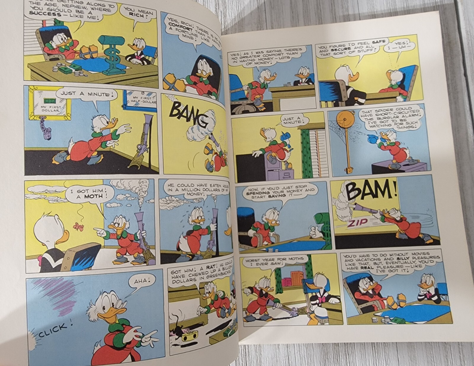 Walt Disney's Uncle Scrooge "Only A Poor Old Man": 1954 | eBay