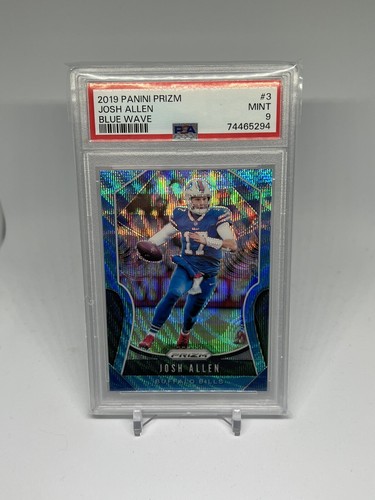 2019 Panini Prizm Football Josh Allen #3 Blue Wave Refractor /199 | eBay