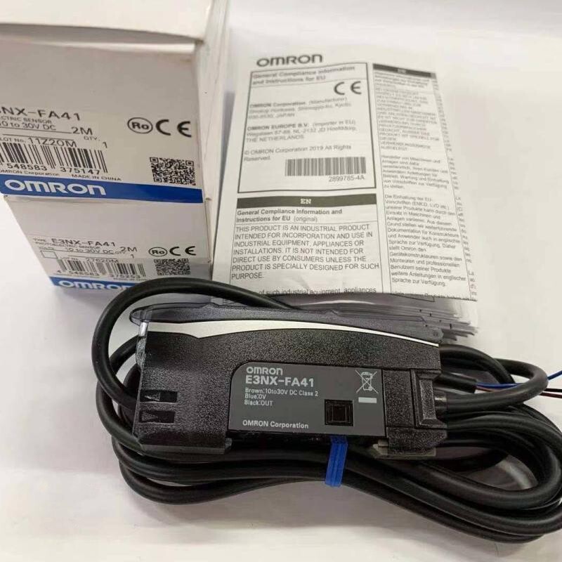 1PC OMRON E3NX-FA41 Photoelectric Sensor E3NX-FA41 Fiber Amplifier | eBay
