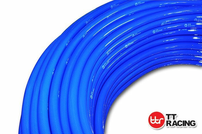 AN-10 5/8" 16mm Push On Loc Lock Fuel Hose Blue for Lubricants, Oils ...