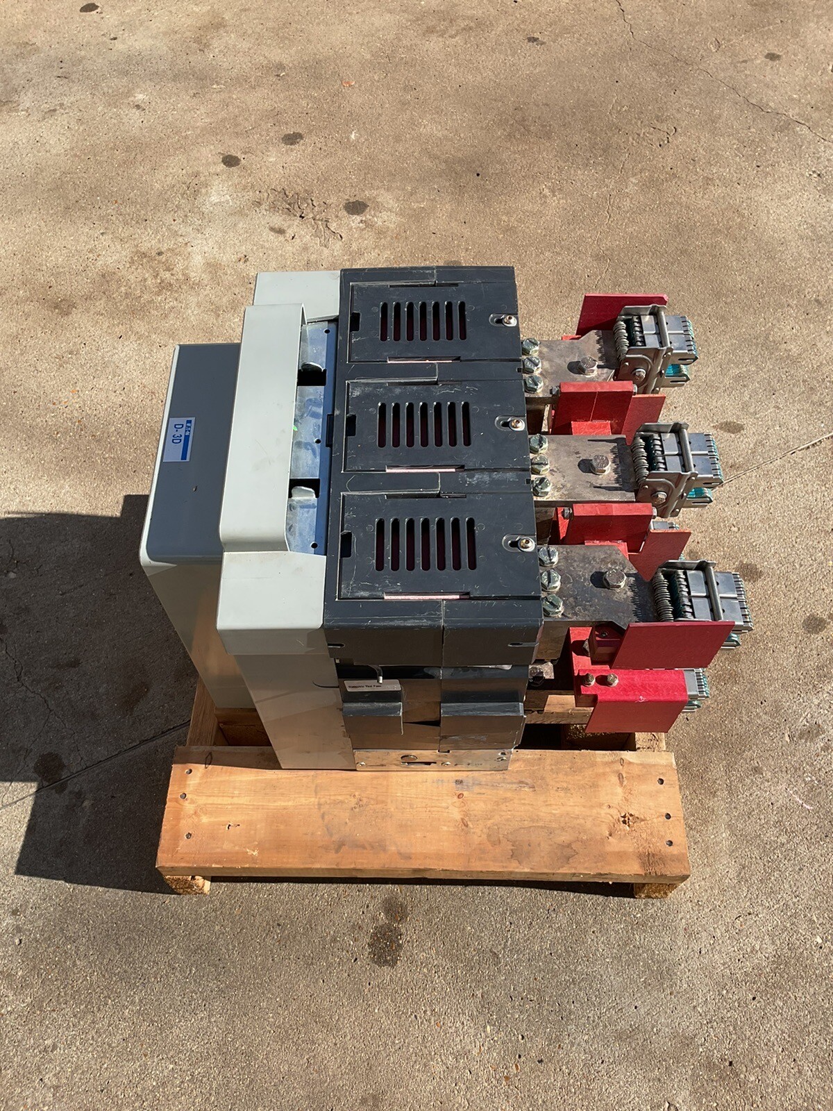 Eaton MDS616 1600A DS LV Circuit Breaker K1600-AR1600M W/ Digitrip ...