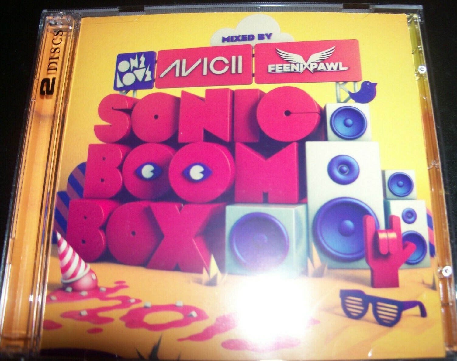 Onelove Sonic Boom Box 2013 by Various Artists (CD, 2012) for sale ...