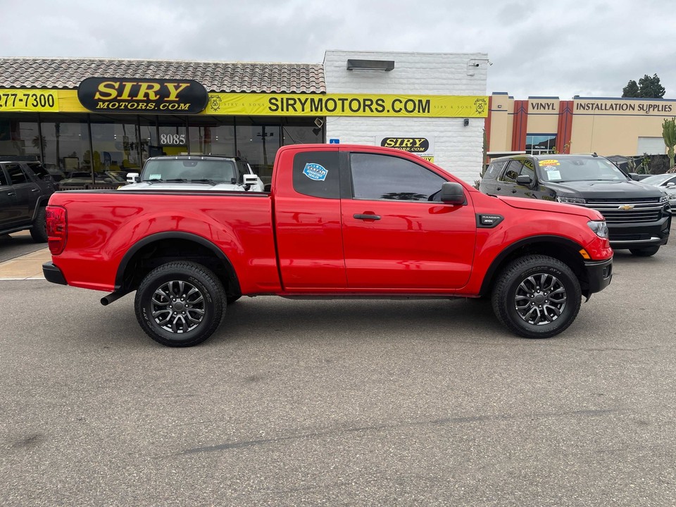 2020 FORD RANGER SUPERCAB XL PICKUP 2D 6 FT | eBay