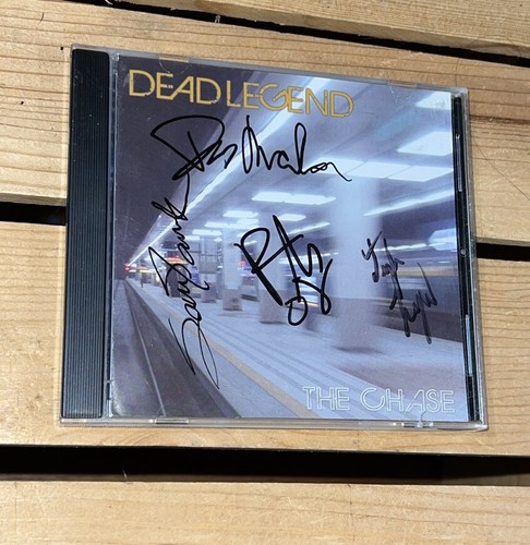 Dead Legend The Chase CD Signed By Band Autographed | eBay