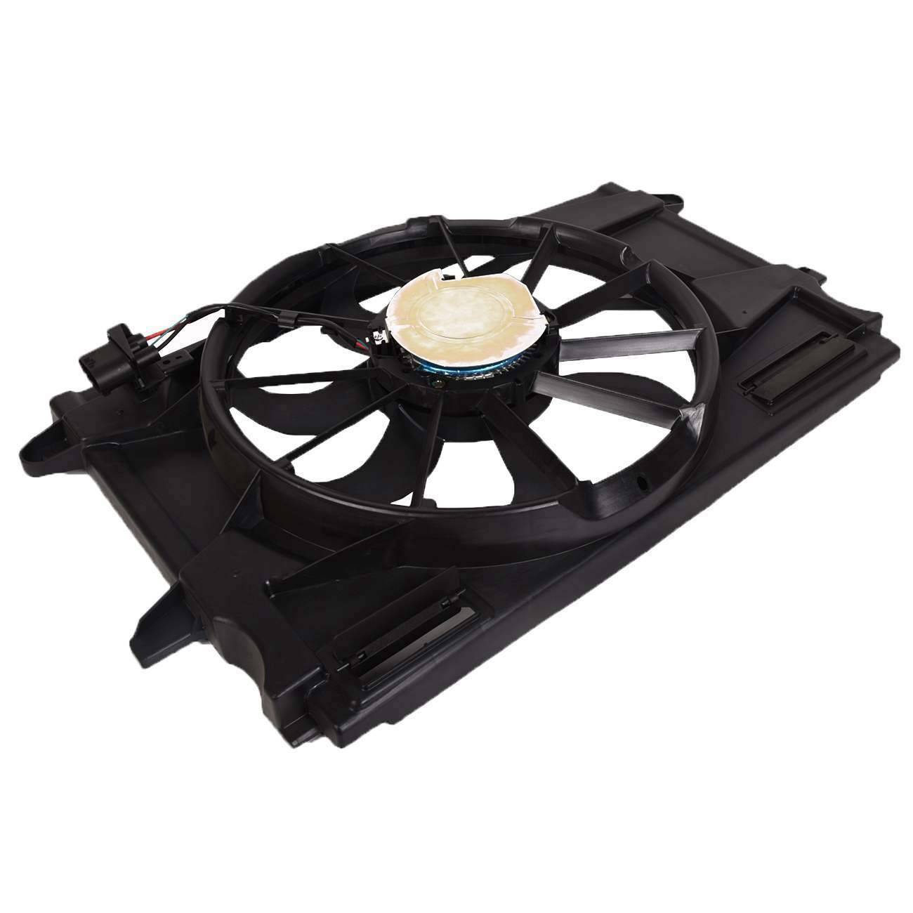 39013323 Radiator Cooling Fan Assembly Fits Chevy Cruze 1.4L L4 2017 ...