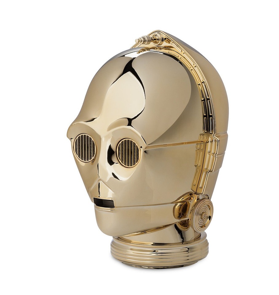 🔥Star Wars Galaxys Edge C-3PO-Premium Electronic Head-Galactic Archive ...