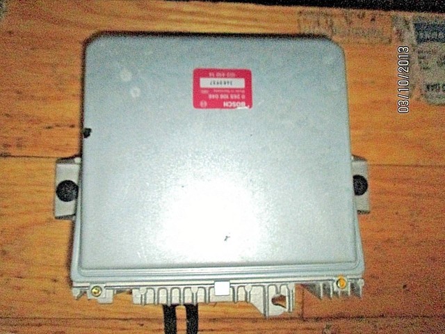 C4 Corvette ABS Pump Assembly and Control Module Bosch Tested Working ...