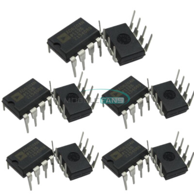 10PCS Instrumentation Amplifier IC AD620 AD620AN AD620ANZ DIP-8 | eBay
