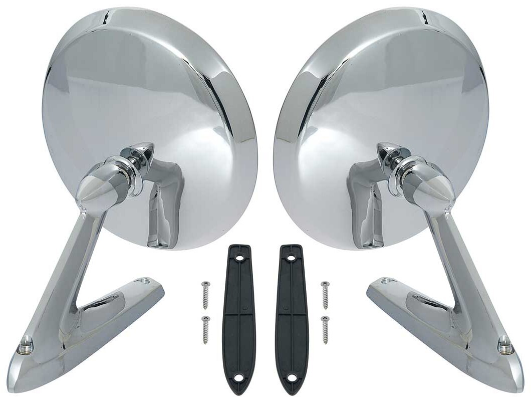 64 66 1965 1966 Ford Mustang Standard Outside Mirrors LH RH Left Right ...