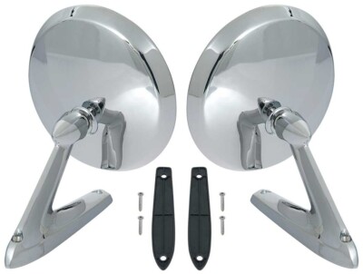 64 66 1965 1966 Ford Mustang Standard Outside Mirrors LH RH Left Right ...