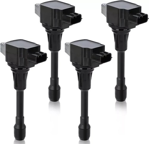 UF549 Pack of 4 Ignition Coil Packs Fit For 2007-2019 Nissan Altima ...