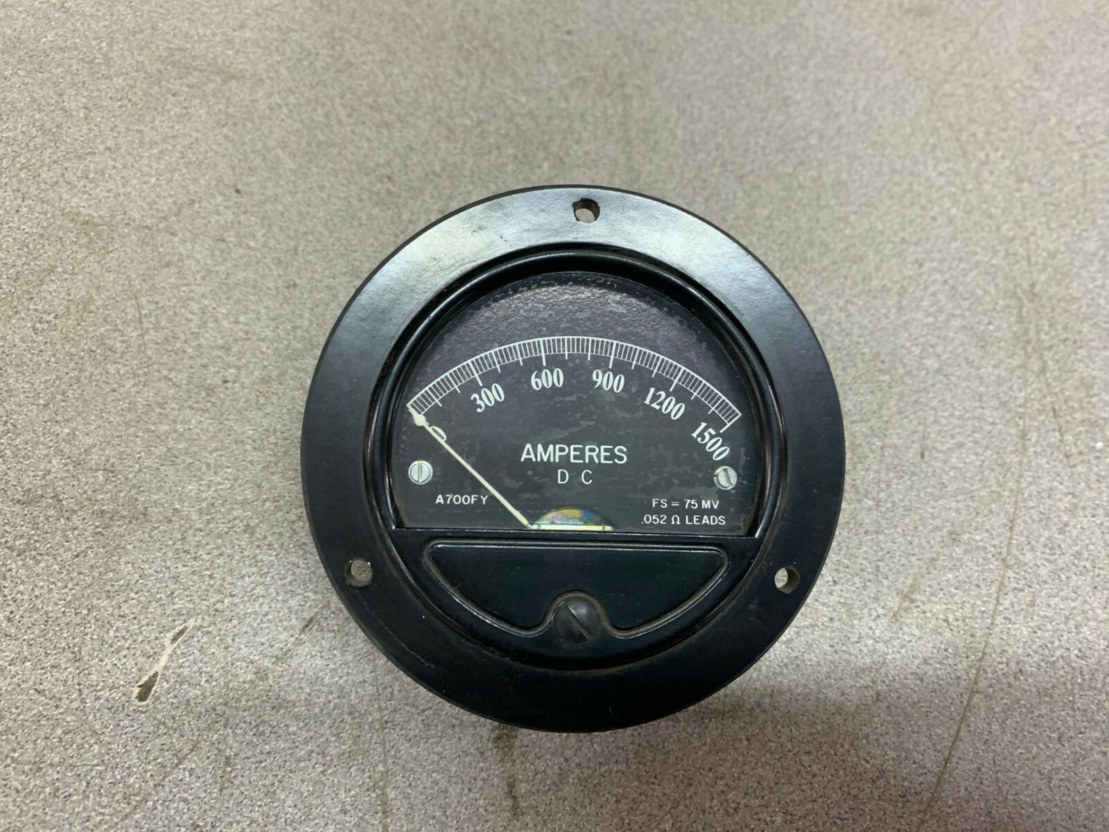 NEW NO BOX PIONEER 0-1500 DCA METER 921210 | eBay