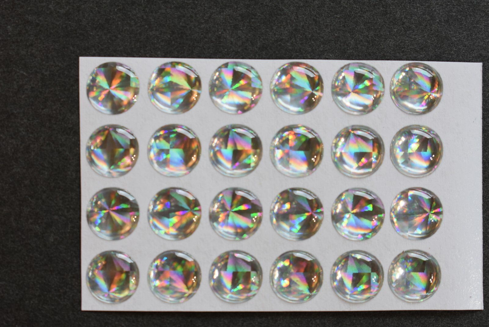 24, SOLID PEARL (no pupil) 3D Soft Molded 5/16" 8mm Eyes Fly Tying ...