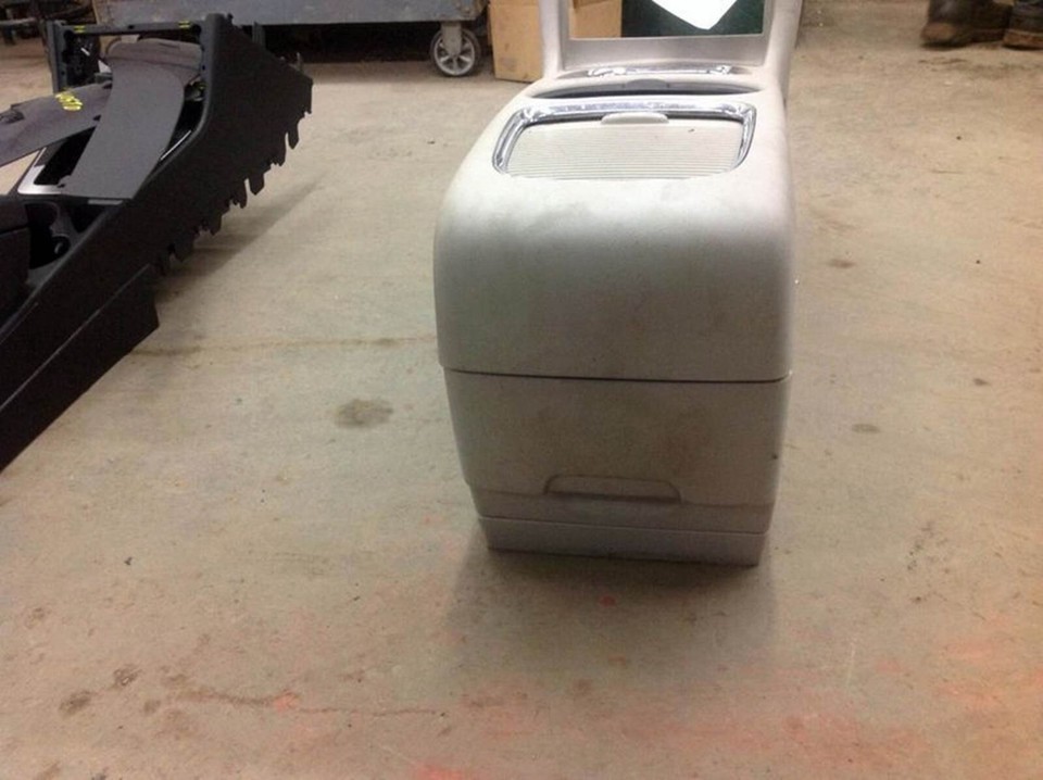2012-2020 Dodge Caravan Front Floor Complete Center Console W/ Sliding ...
