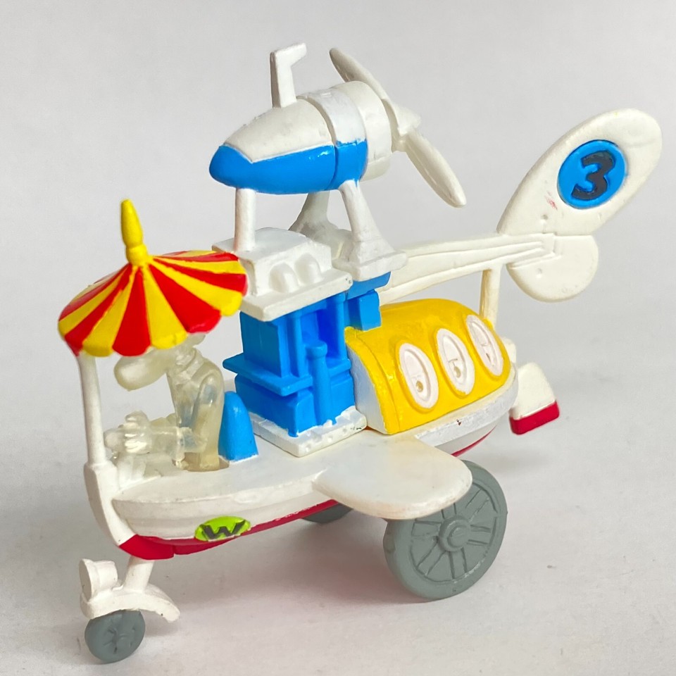 Bandai HG Gashapon Mini Figure Hanna-Barbera Wacky Races Full Set of 6 ...